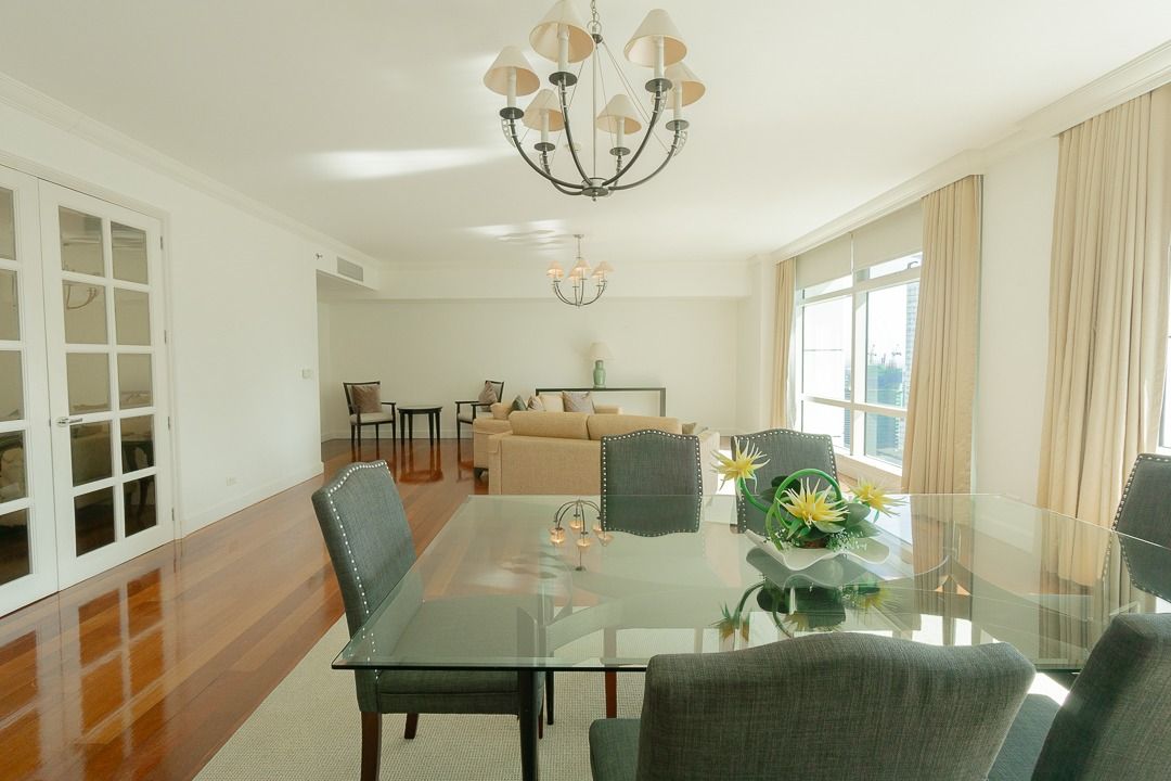 One Roxas Triangle Tower | Three Bedroom 3BR Condo Unit For Rent ...