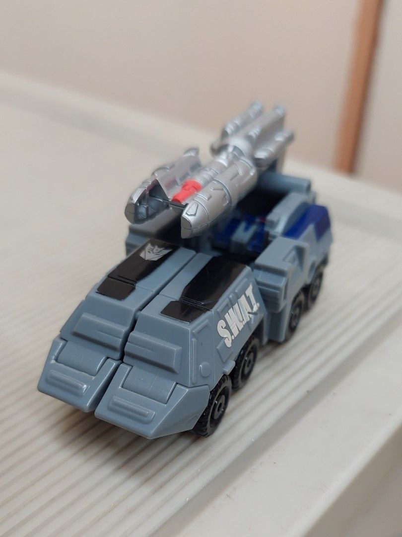 Onslaught Transformers Hasbro Mini Vehicle Figure on Carousell