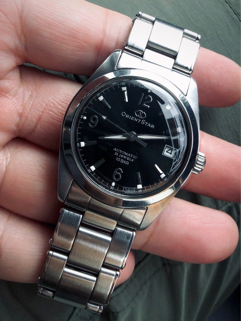 Orient star explorer, Luxury, Watches on Carousell