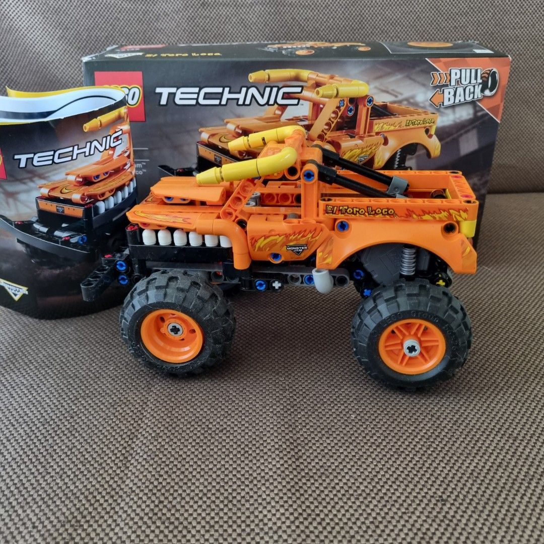 Orig Lego Truck On Carousell
