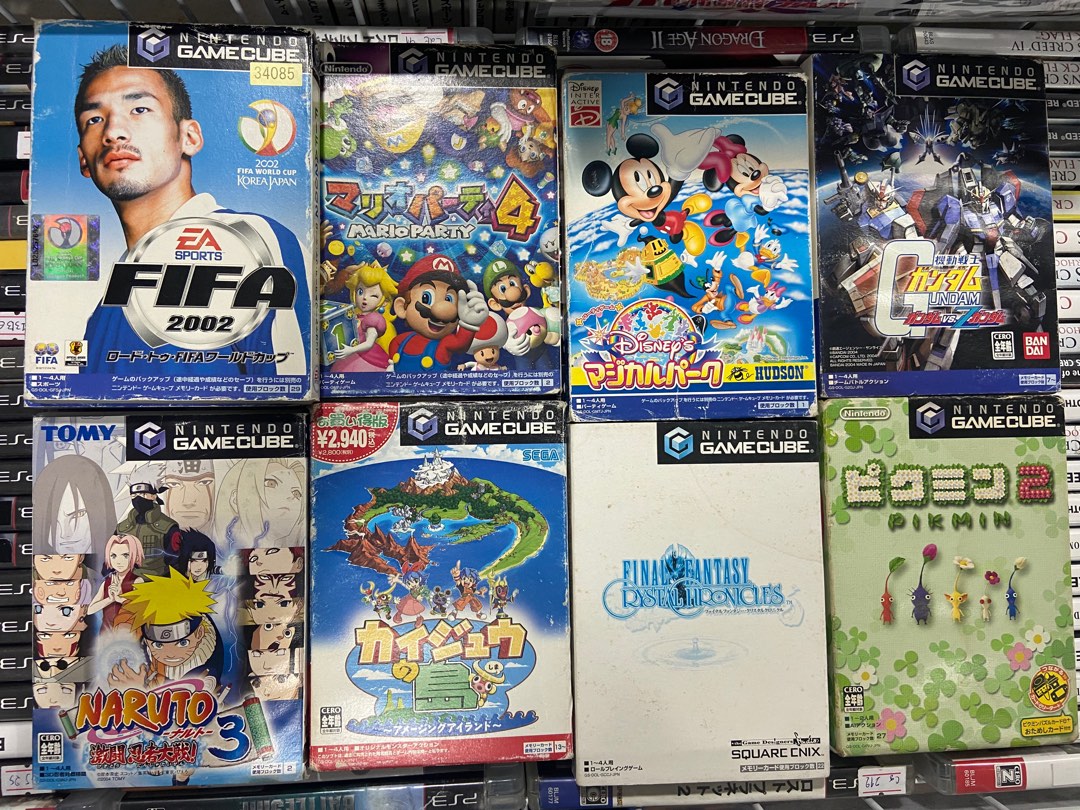 Original Japan GameCube game, Video Gaming, Video Games, Nintendo on ...