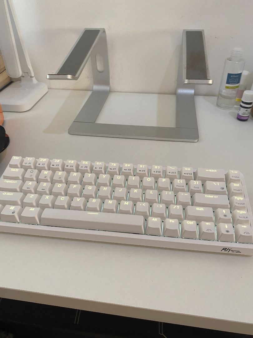 Original RK855 RGB Dual Mode 68-Key Portable Ergonomic Mechanical ...