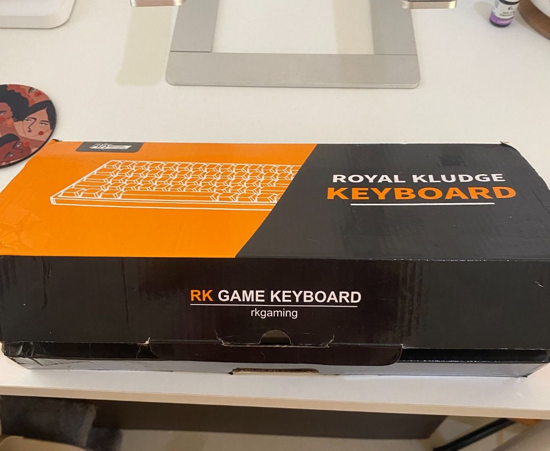 Original RK855 RGB Dual Mode 68-Key Portable Ergonomic Mechanical ...