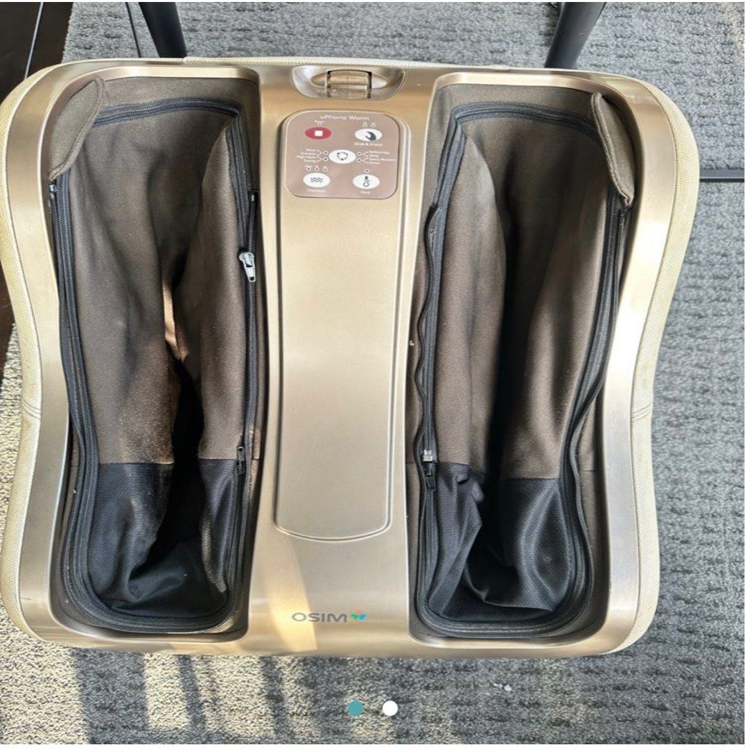 Osim foot massager, Health & Nutrition, Massage Devices on Carousell