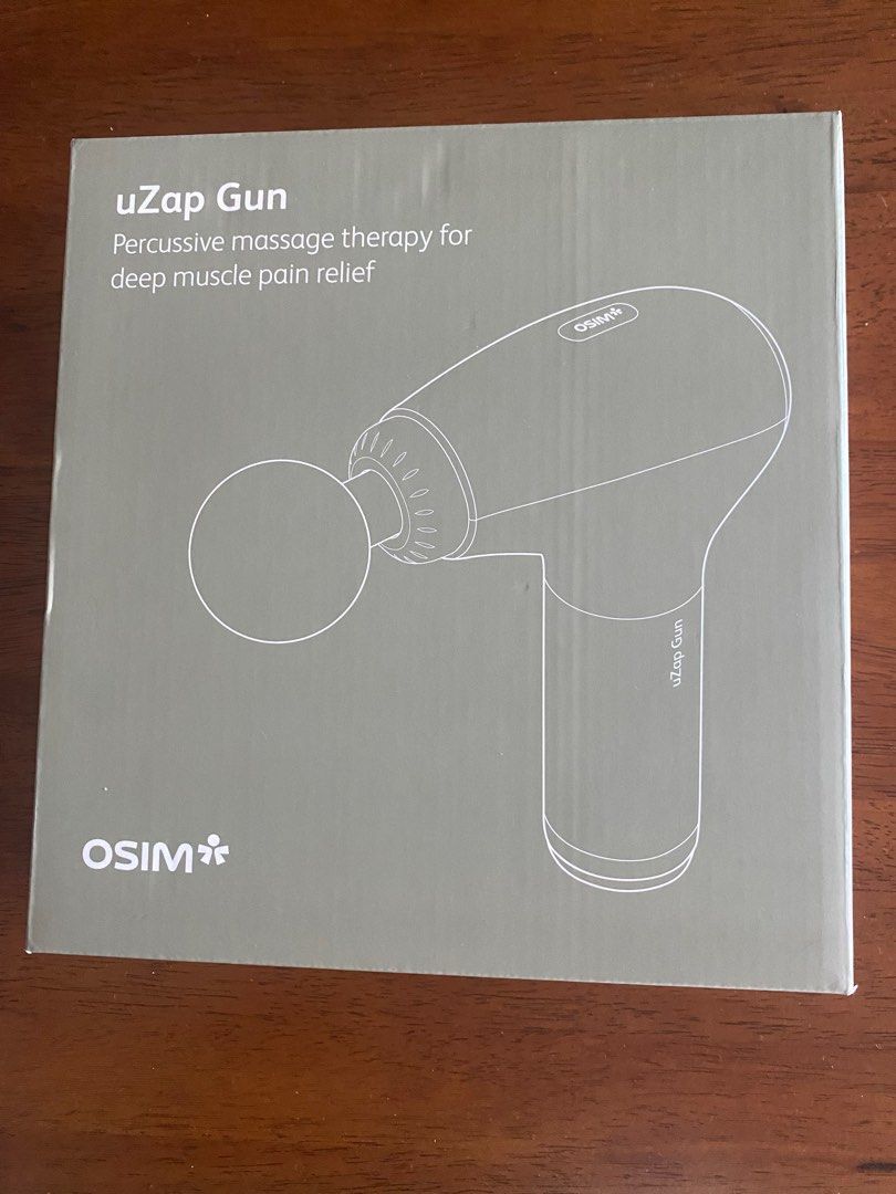 Osim Uzap, Health & Nutrition, Massage Devices on Carousell