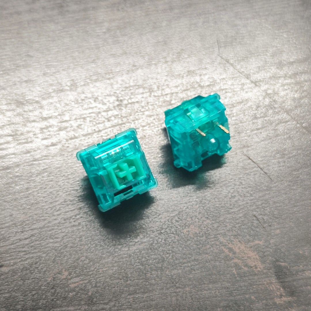 Outemu Box Jade Linear Switches, Computers & Tech, Parts & Accessories ...