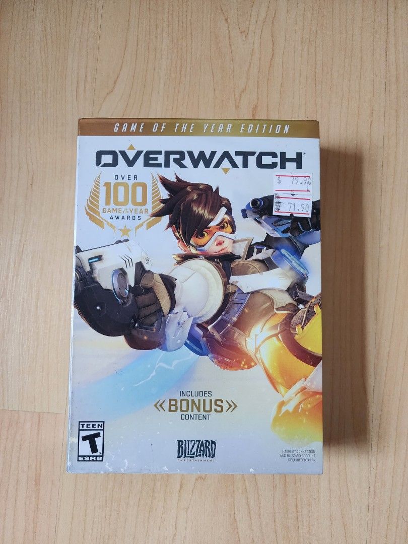 Overwatch GOTY edition, Video Gaming, Video Games, Others on Carousell