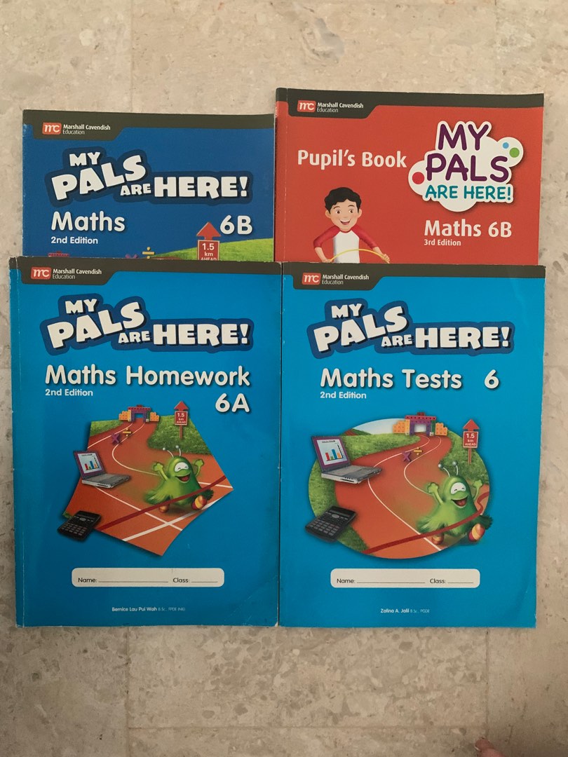 P6 maths, Hobbies & Toys, Books & Magazines, Assessment Books on Carousell