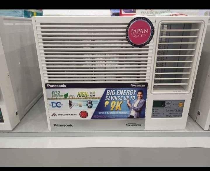 PANASONIC INVERTER WINDOW TYPE, TV & Home Appliances, Air Conditioning ...