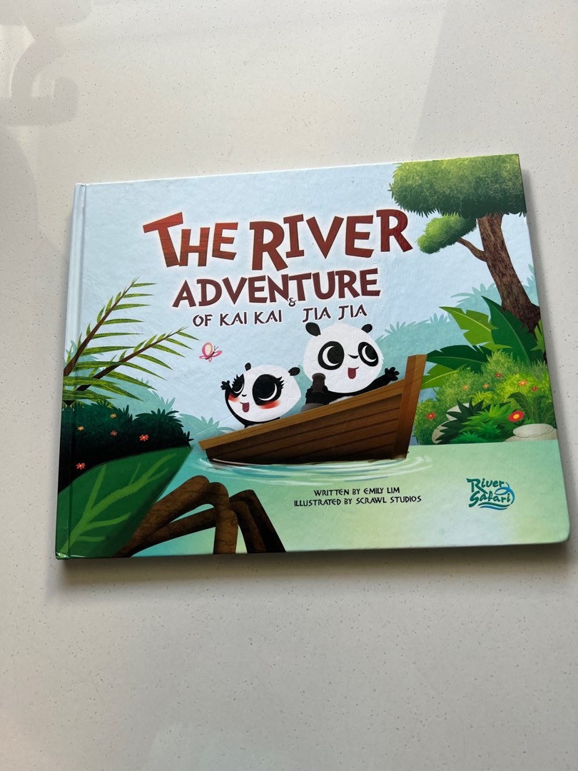 Panda story books, Hobbies & Toys, Books & Magazines, Children's Books ...