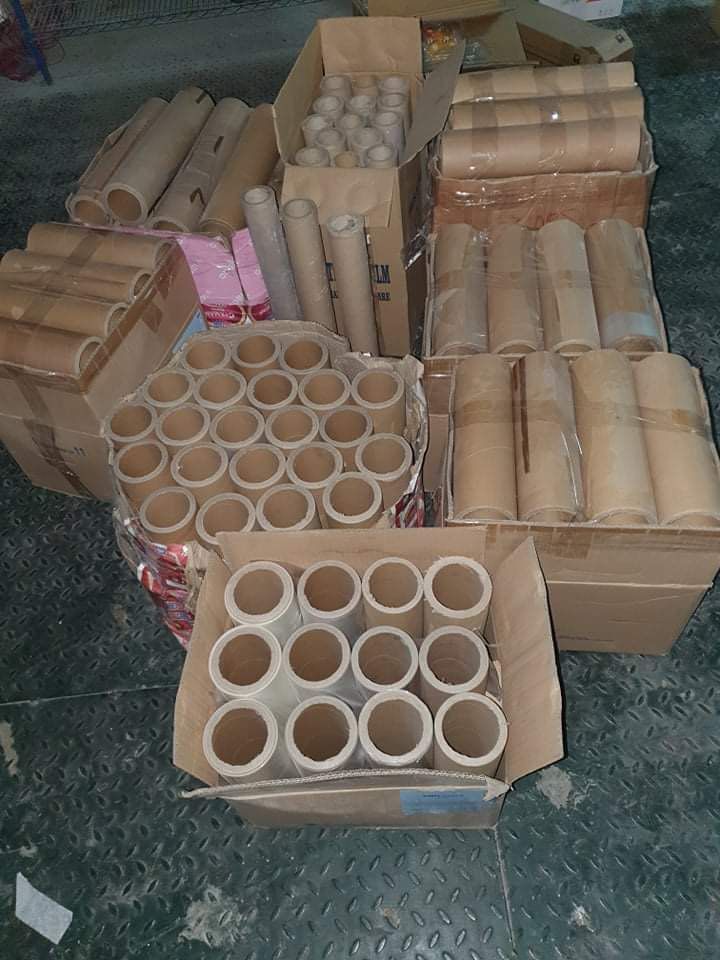 Paper Core Scrap for Sale on Carousell