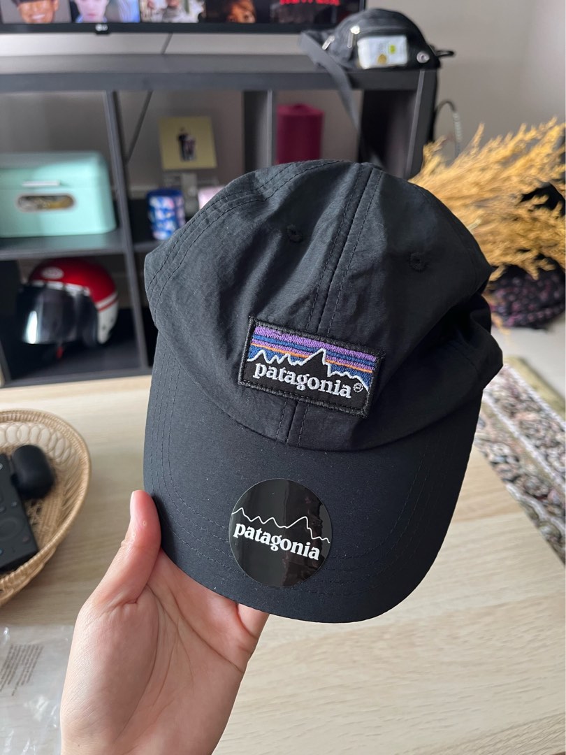 Patagonia 6 Panel Dry Fit Cap, Men's Fashion, Watches & Accessories ...