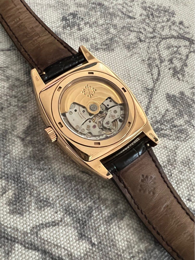 Patek Philippe 5135R Gondolo Annual Calendar , Luxury, Watches on Carousell