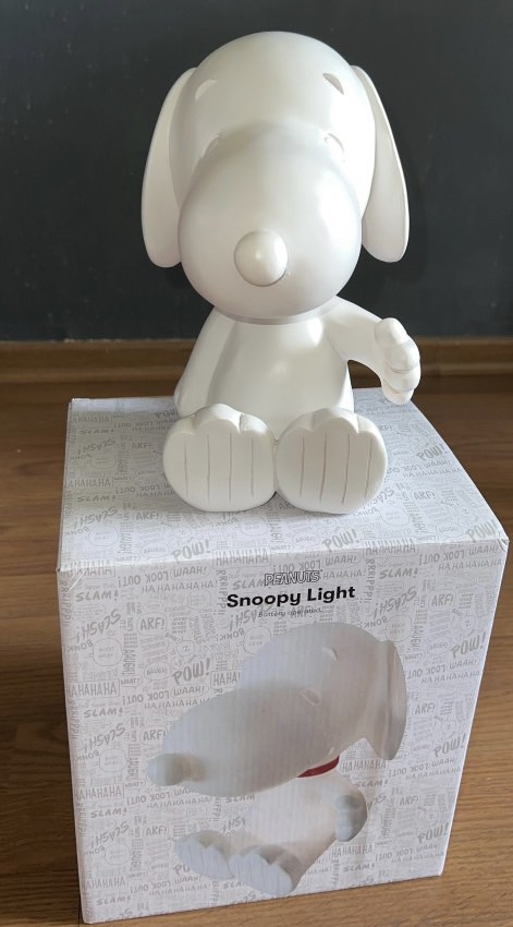 Peanuts Snoopy Light, Furniture & Home Living, Lighting & Fans ...