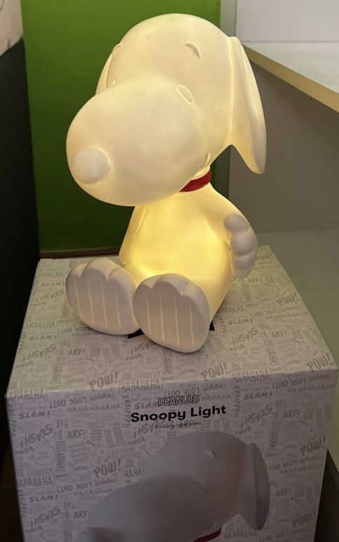 Peanuts Snoopy Light, Furniture & Home Living, Lighting & Fans ...