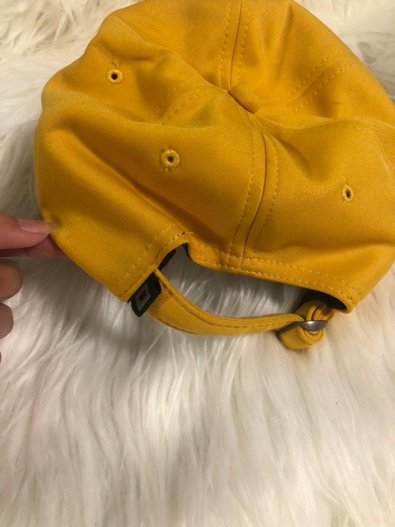 Penshoppe Mustard Yellow Cap on Carousell