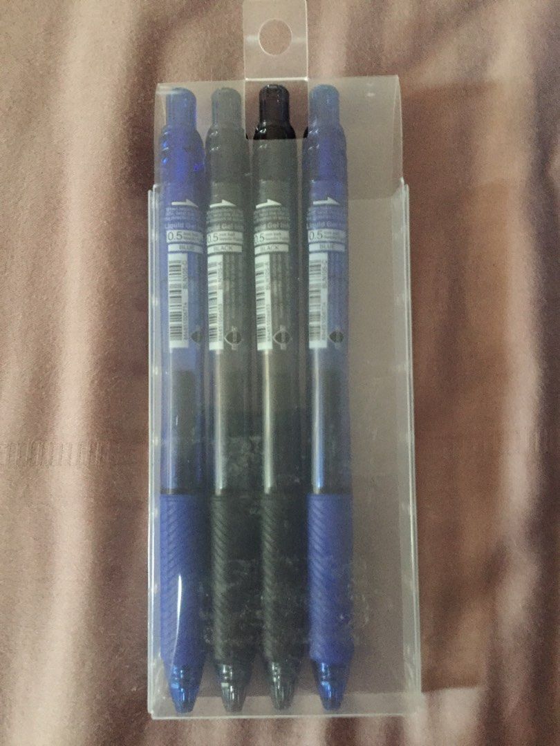 Pentel Energel Pen Set, Hobbies & Toys, Stationery & Craft, Stationery ...