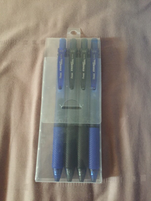 Pentel Energel Pen Set, Hobbies & Toys, Stationery & Craft, Stationery ...