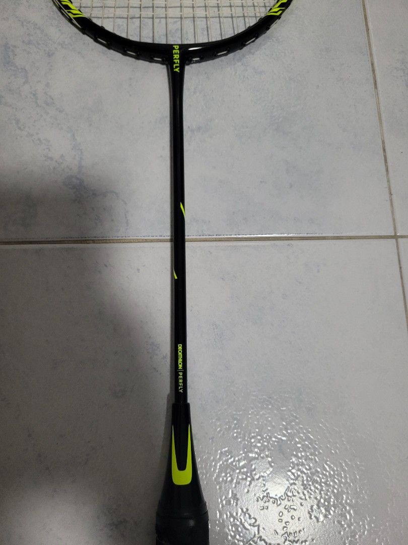 Perfly Badminton Racket, Sports Equipment, Sports & Games, Racket ...