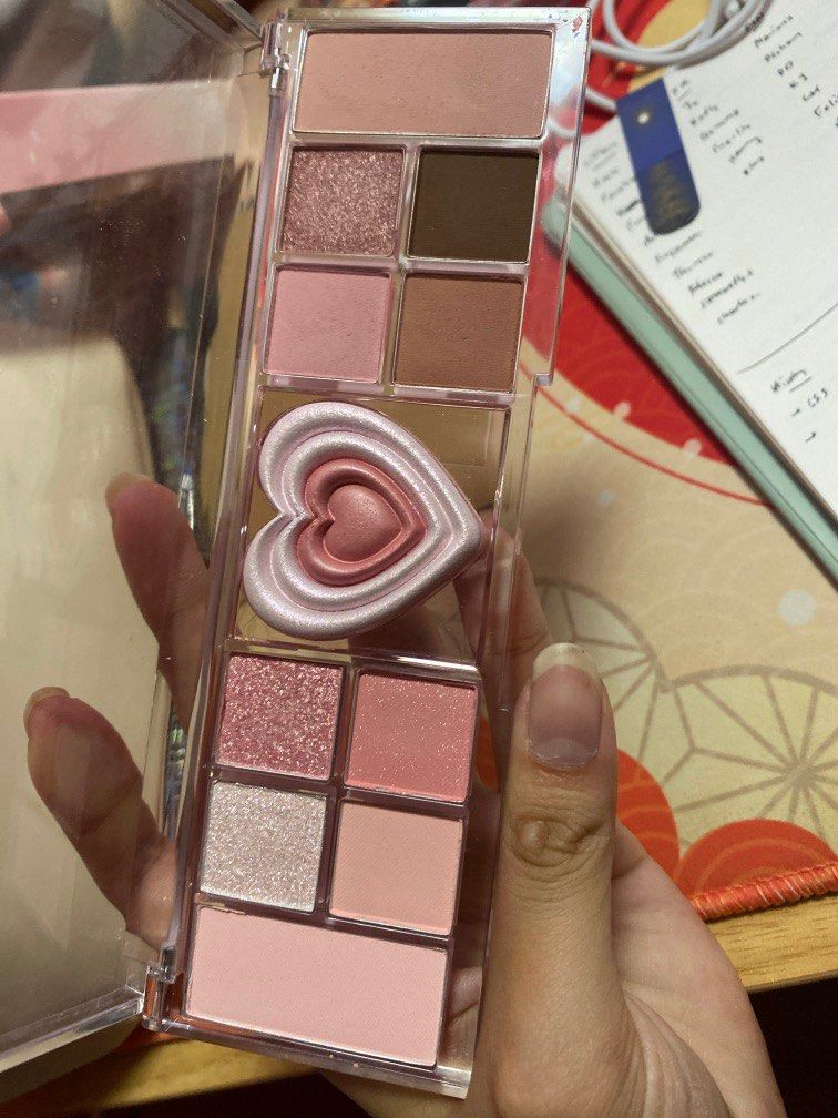 peripera all take mood like palette - 01 prestige pink, Beauty ...