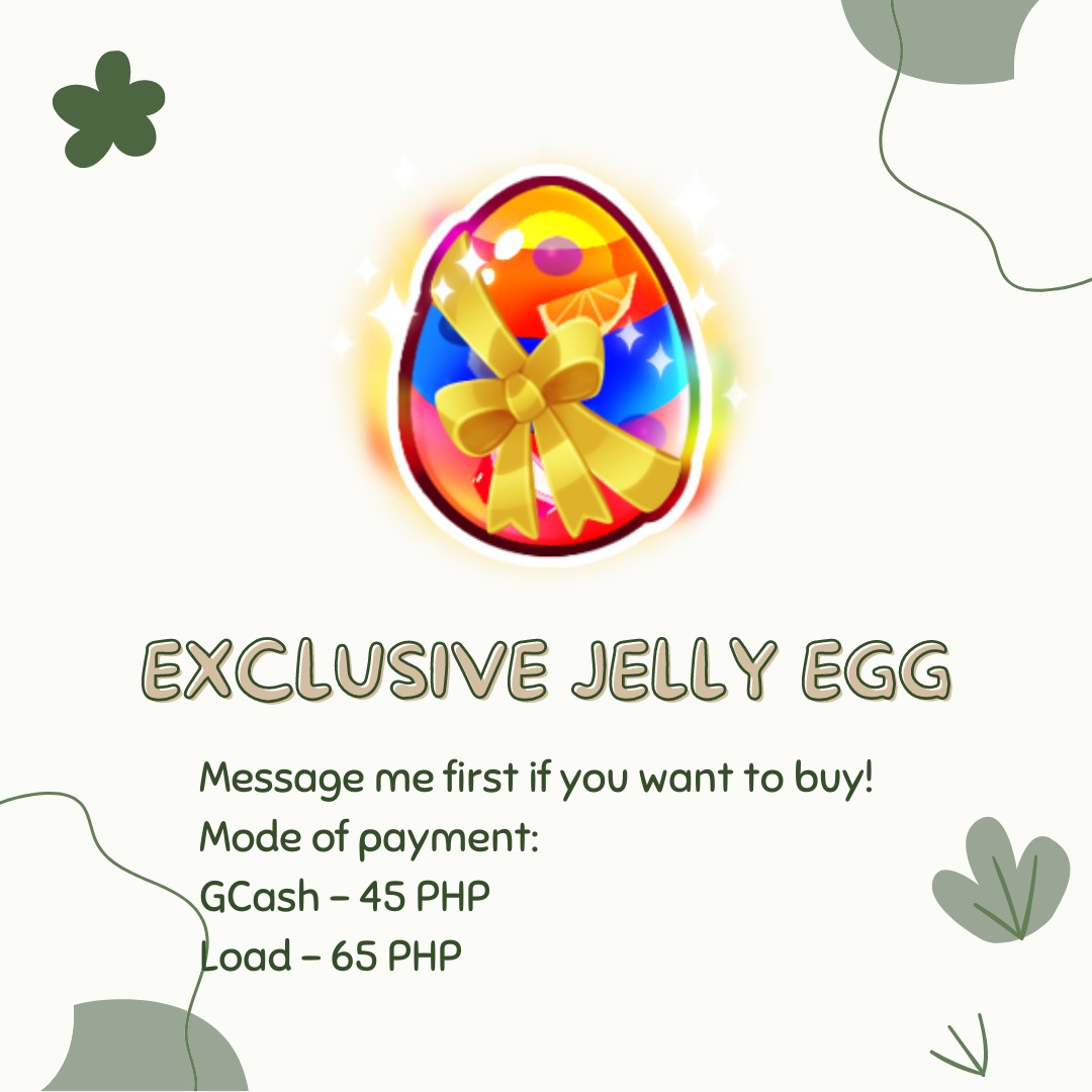 PET SIMULATOR X EXCLUSIVE JELLY EGG (EXCLUSIVE EGG 13), Video Gaming ...