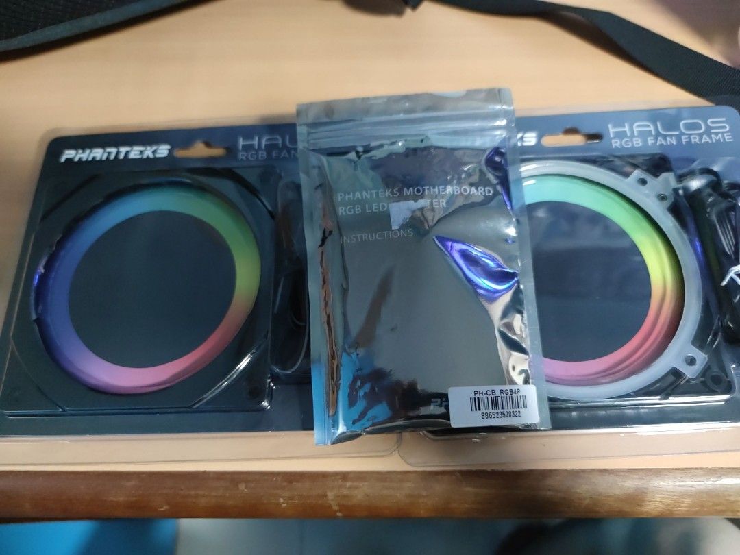 Phantek HALOS RGB FAN FRAMES 120mm, Computers & Tech, Parts ...