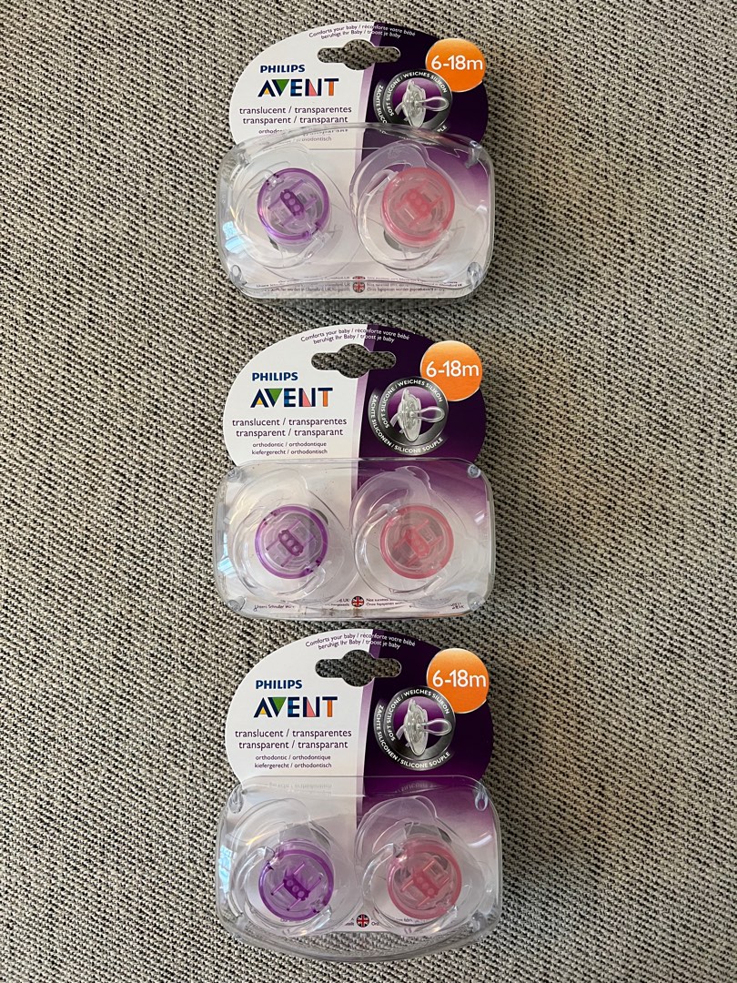 Philips Avent Pacifier, Babies & Kids, Nursing & Feeding, Soothers ...