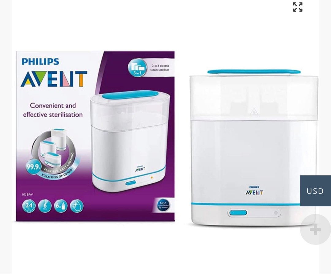Philips Avent Sterilizer 3in1 BRAND NEW, Babies & Kids, Nursing ...