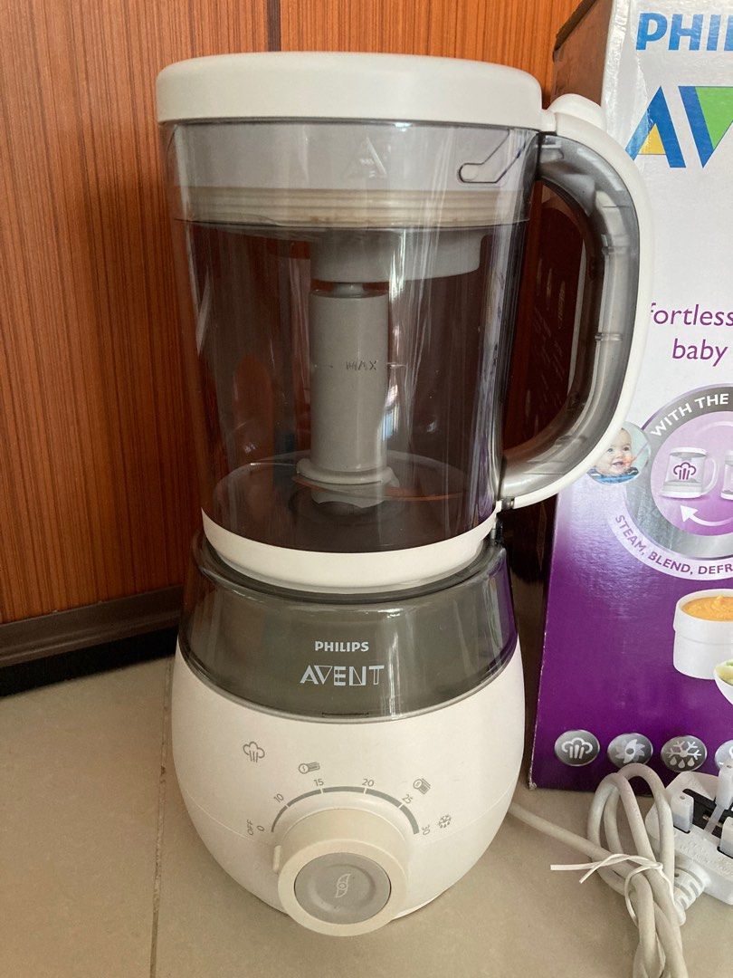 Philips baby food blender, Babies & Kids, Nursing & Feeding, Weaning ...