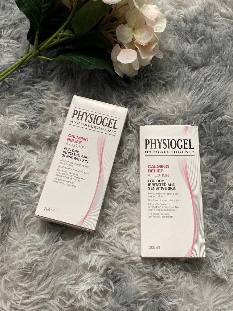 Physiogel Calming Relief A.I. lotion, Beauty & Personal Care, Bath & Body, Body Care on Carousell