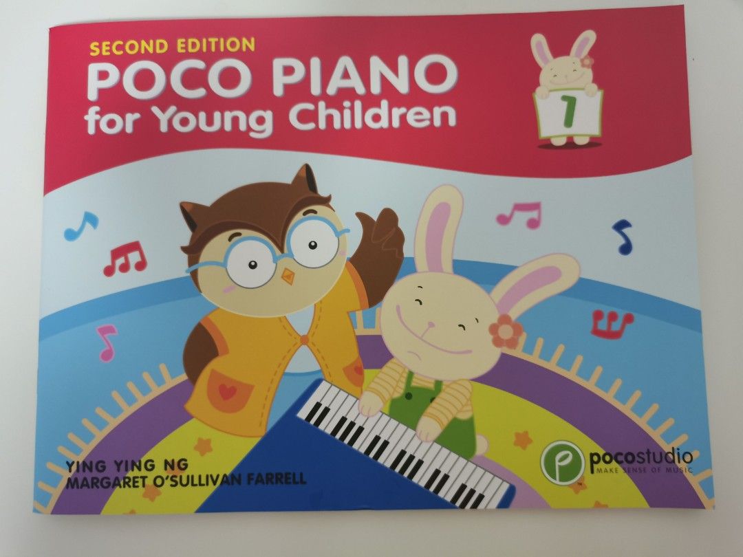 Piano Beginner Book (Poco piano for young children level 1), Hobbies ...