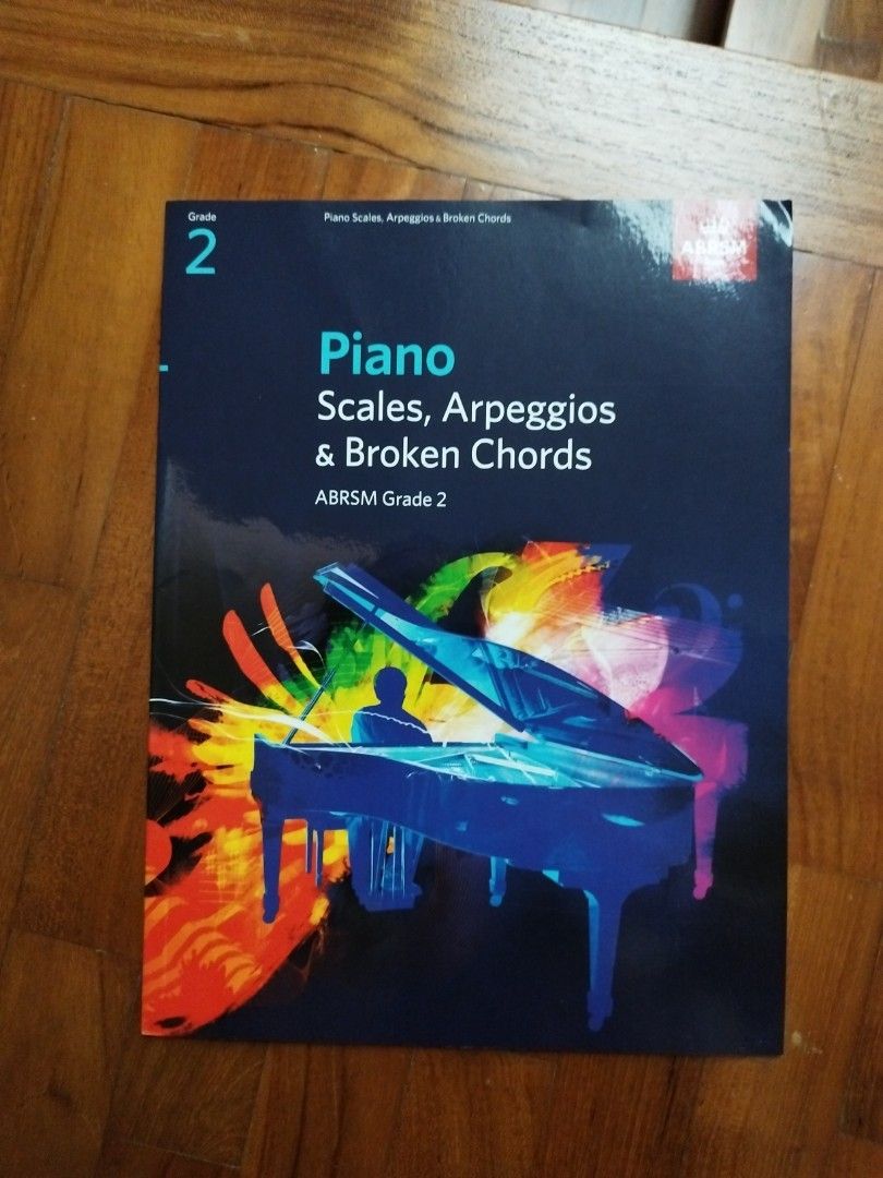 Piano scales grade 2, Hobbies & Toys, Music & Media, Music Scores on ...