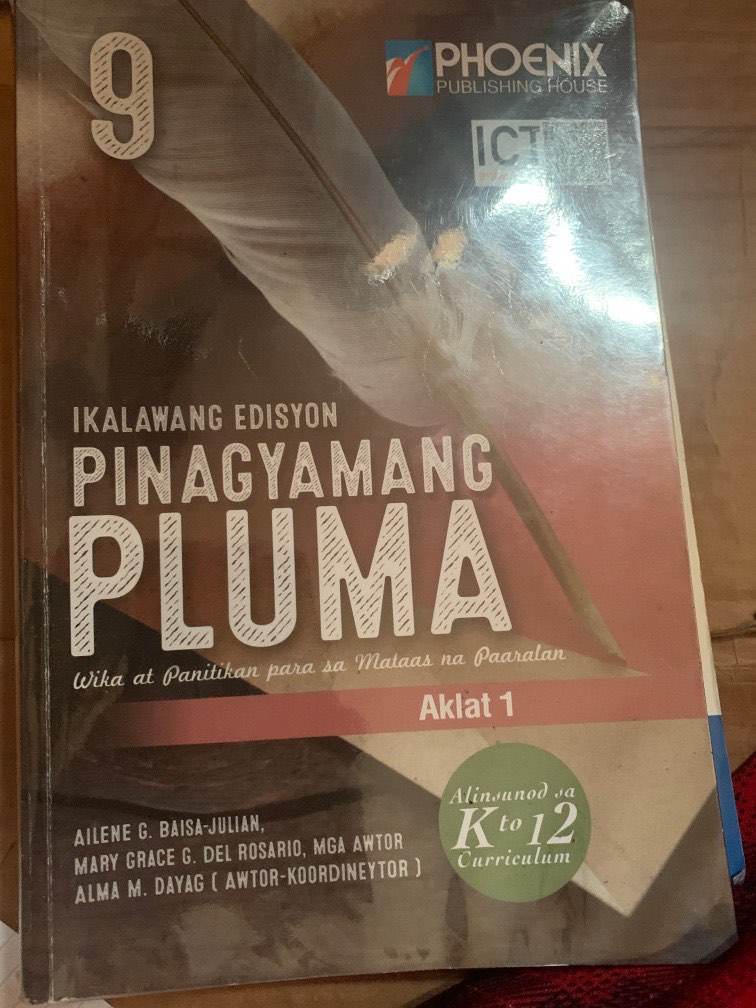 PINAGYAMANG PLUMA 9, Hobbies & Toys, Books & Magazines, Textbooks on ...
