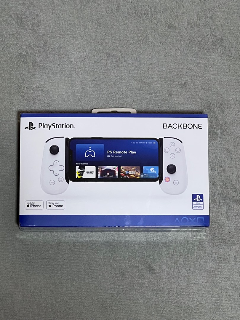 PlayStation Backbone, Video Gaming, Video Game Consoles, PlayStation on ...