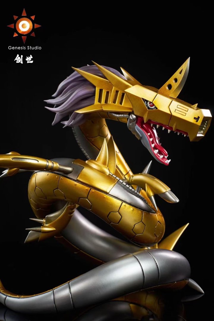 [PO] Digimon|Metal Seadramon, Hobbies & Toys, Toys & Games on Carousell