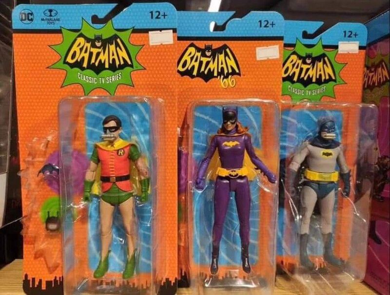 [PO] Mcfarlane Toys DC Direct Multiverse Batman Retro 66: Scuba Batman ...