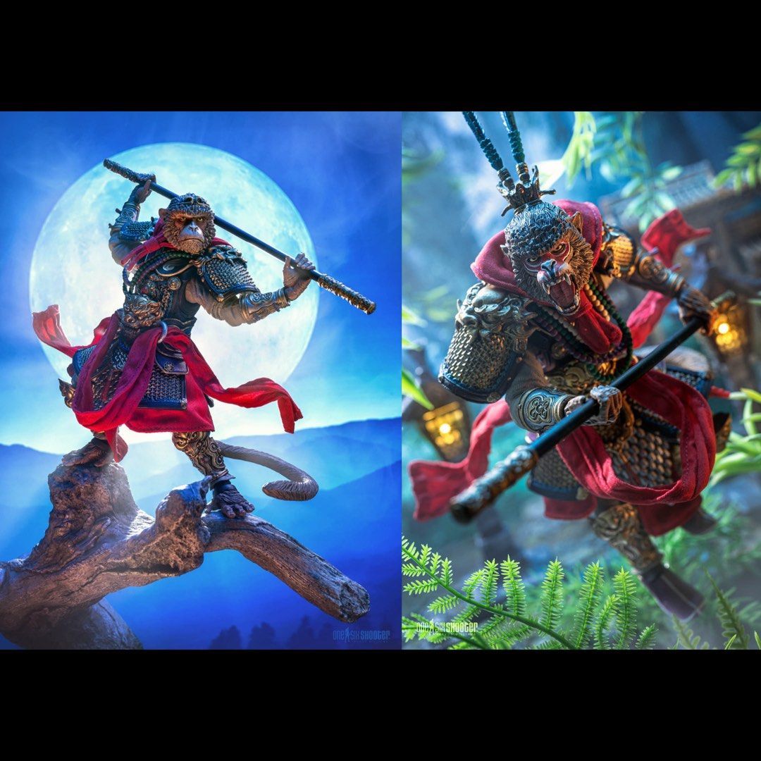 Mythic Legions: Sun Wukong Monkey King, Hobbies & Toys, Toys & Games on ...