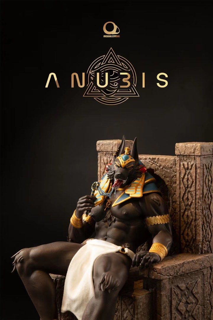 [PO] Anubis, Hobbies & Toys, Toys & Games on Carousell