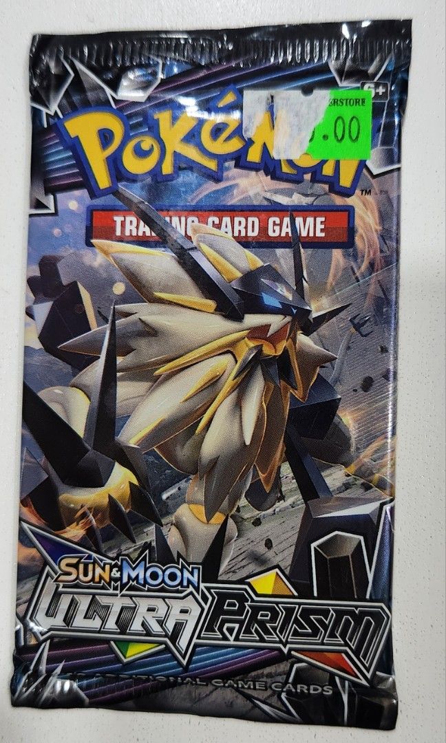 Pokemon card pack, Hobbies & Toys, Toys & Games on Carousell