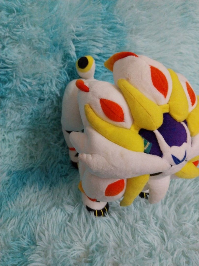 Pokemon Solgaleo legendary, Hobbies & Toys, Toys & Games on Carousell