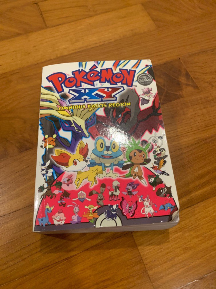 pokemon XY omnibus kalos region, Hobbies & Toys, Books & Magazines ...