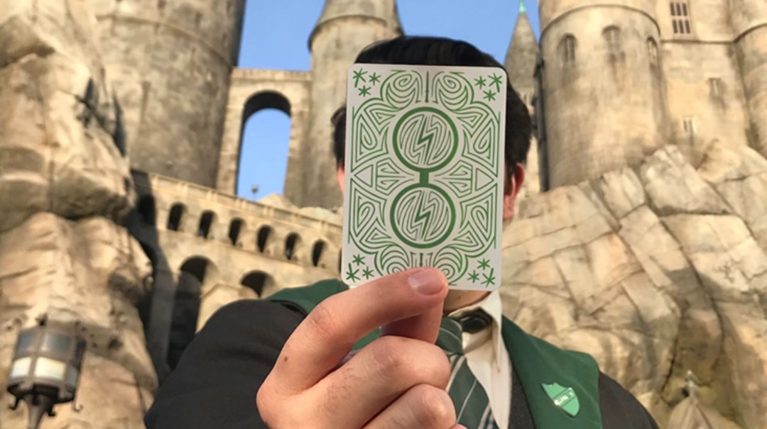 Poker Cards - Specs (Green) Playing Cards, by Adam Davis, USPCC 2022 ...