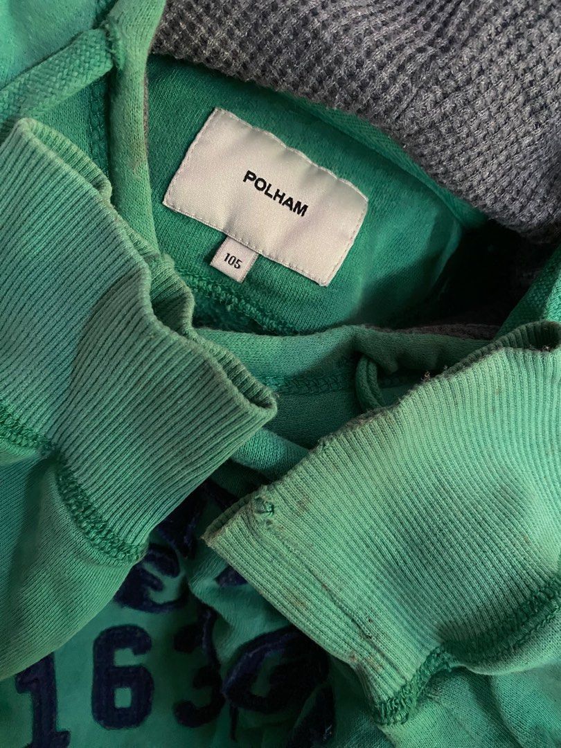 POLHAM hoddie, Men's Fashion, Coats, Jackets and Outerwear on Carousell