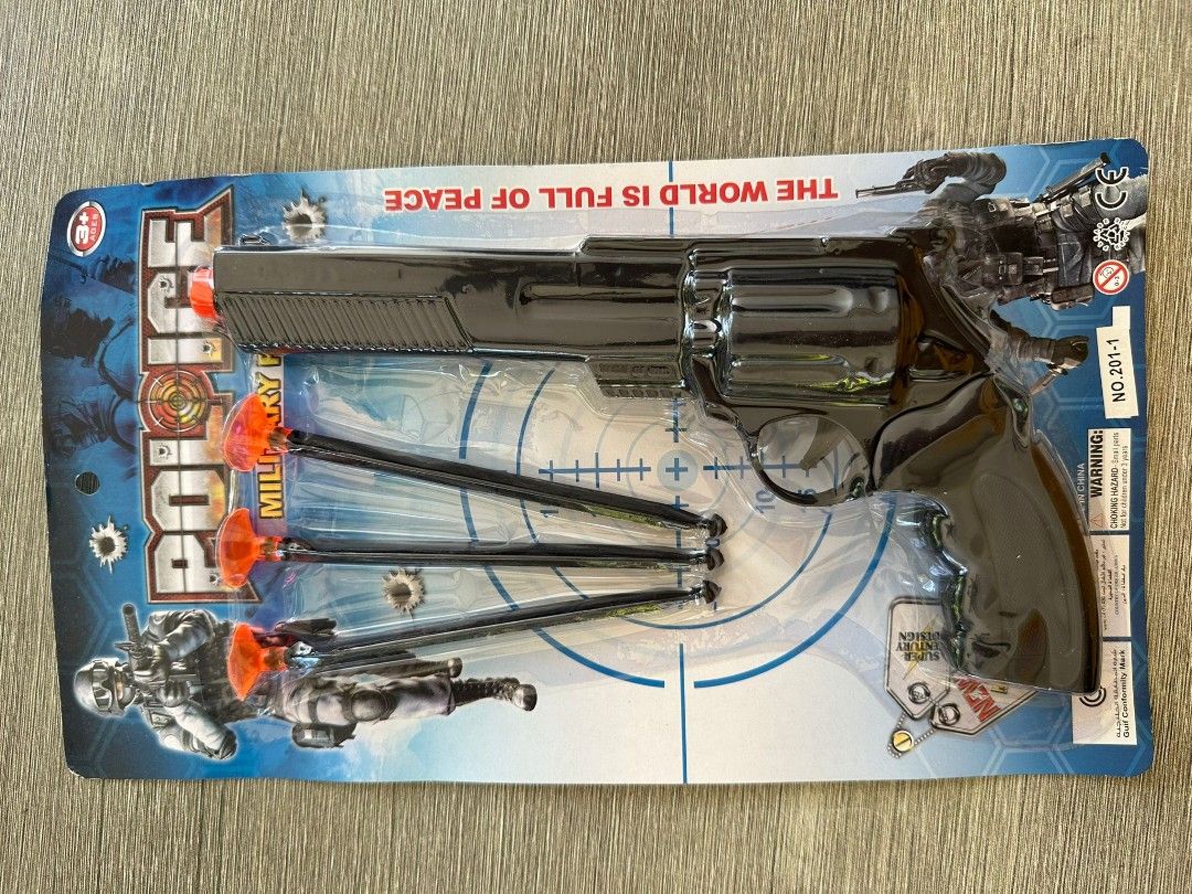 Police sniper gun Sharp Shooter aiming gun toy set special force toy ...