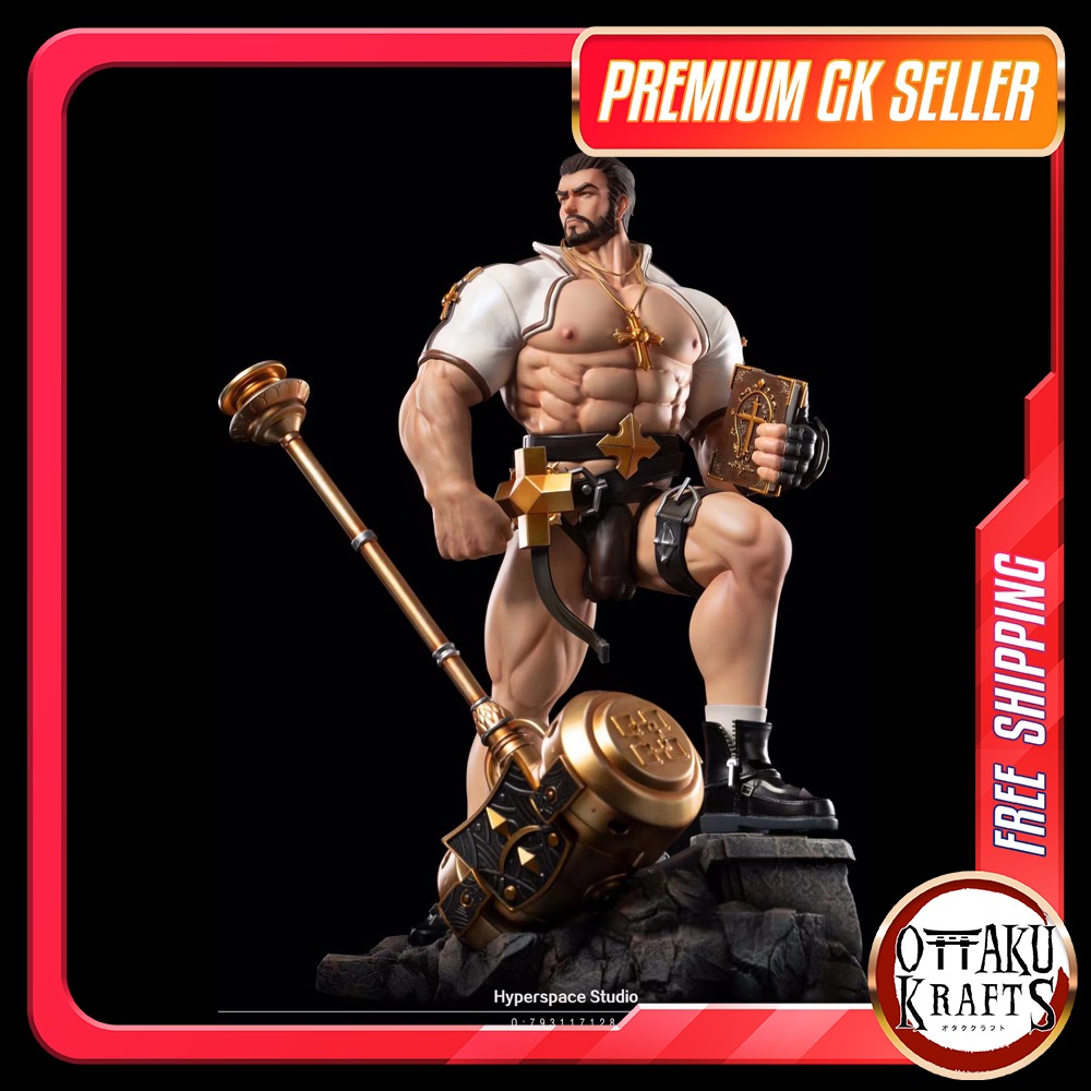 【PO】Muscle Man | Hyperspace Studio【FREE Shipping】GK Figurine | GK ...