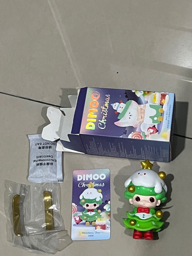 Popmart Dimoo, Hobbies & Toys, Toys & Games on Carousell