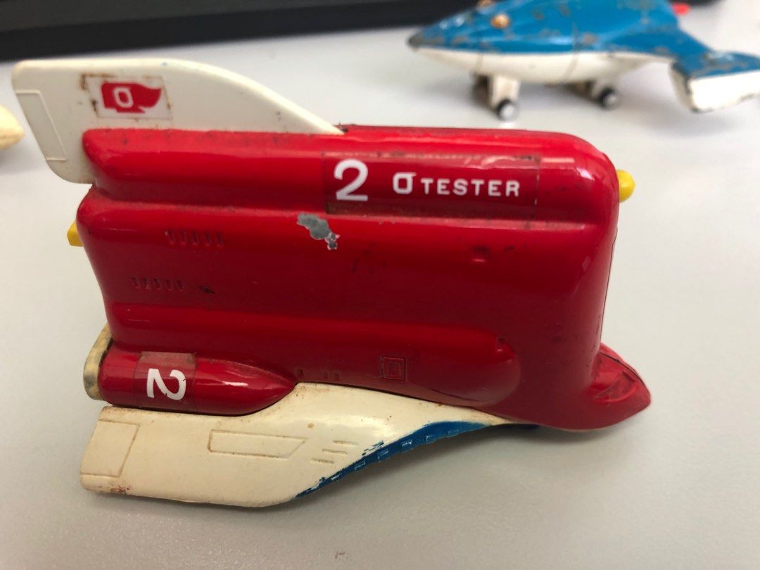 Popy 70 年代超合金歸零實驗者 1號2號3號機 Zero Tester Otester, 興趣及遊戲, 玩具 & 遊戲類 - Carousell