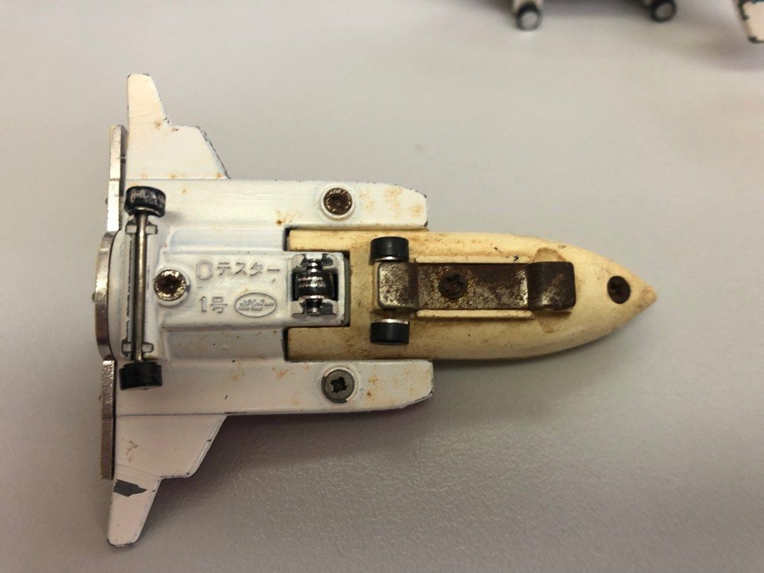 Popy 70 年代超合金歸零實驗者 1號2號3號機 Zero Tester Otester, 興趣及遊戲, 玩具 & 遊戲類 - Carousell