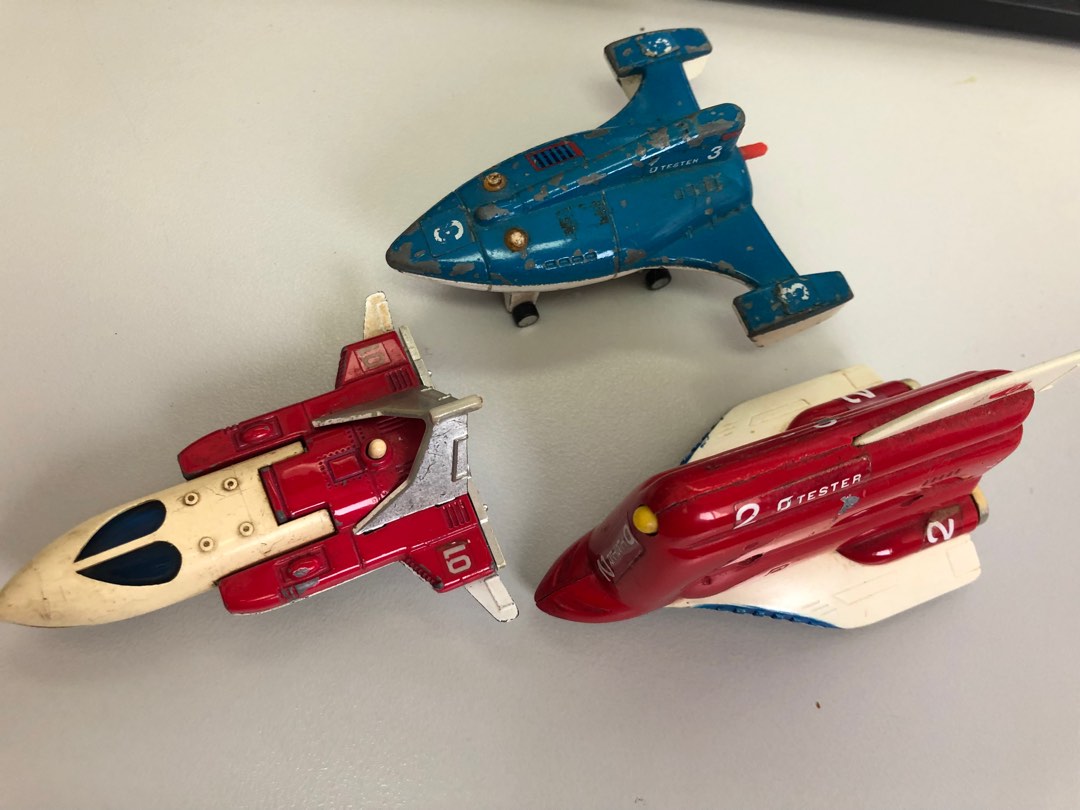 Popy 70 年代超合金歸零實驗者 1號2號3號機 Zero Tester Otester, 興趣及遊戲, 玩具 & 遊戲類 - Carousell