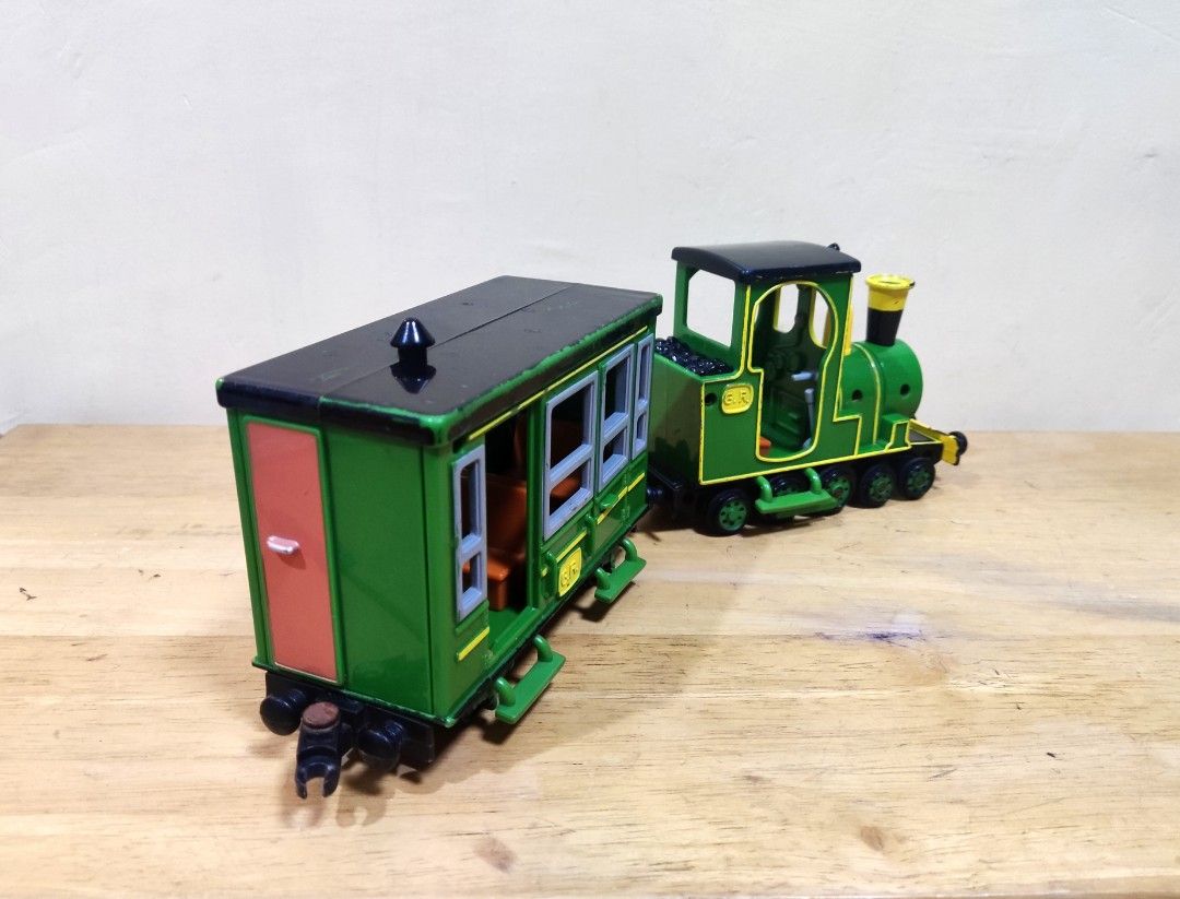 Postman Pat Greendale Rocket train on Carousell